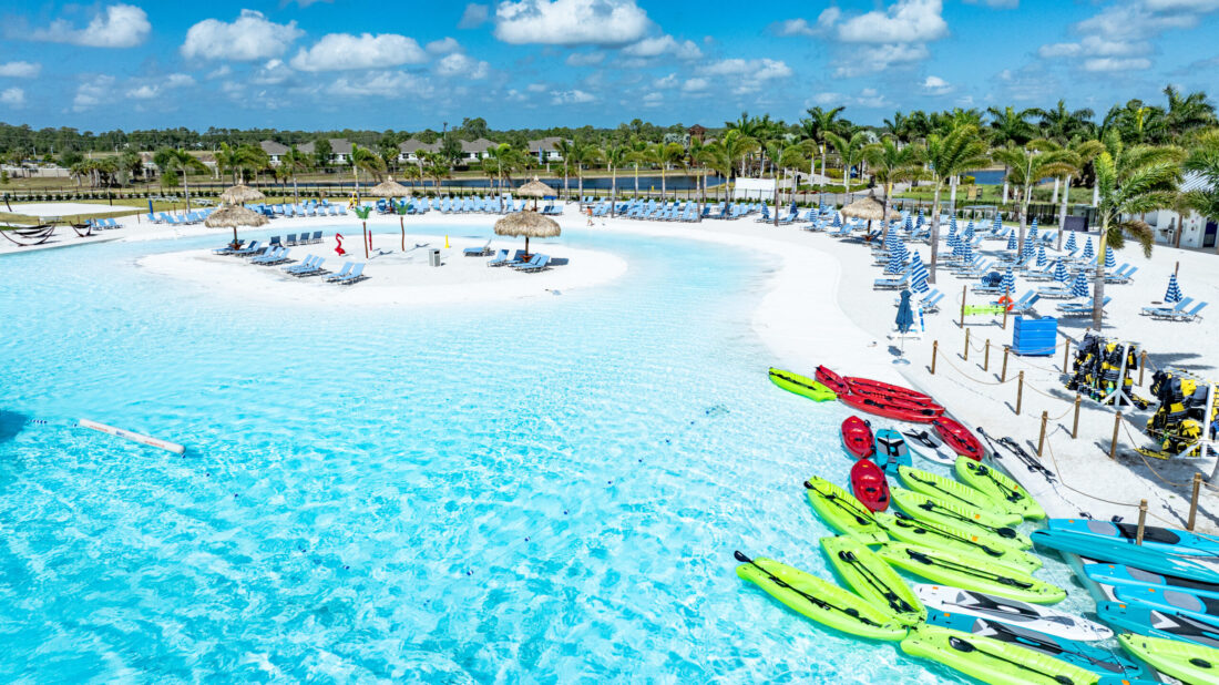 Brightwater Lagoon holds opening festivities - Pineisland Eagle